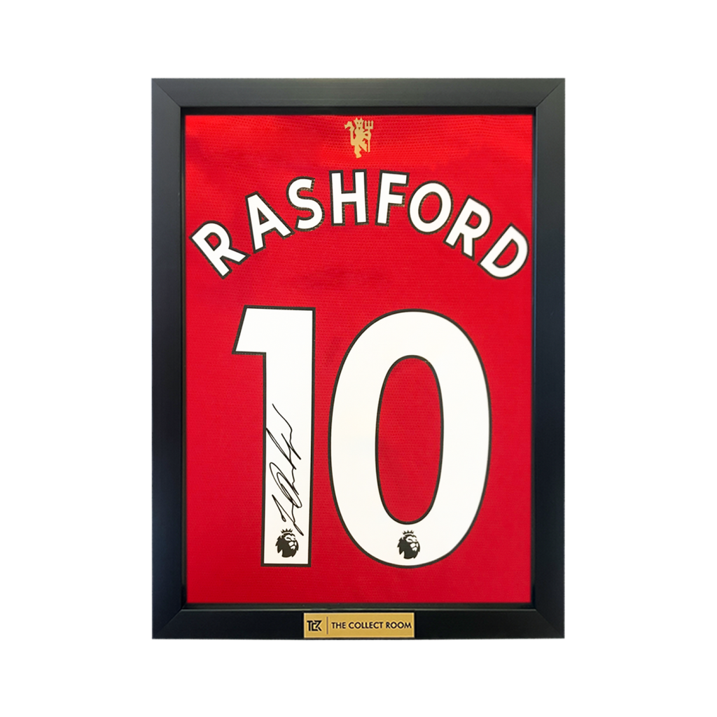 Marcus Rashford Signed Jersey