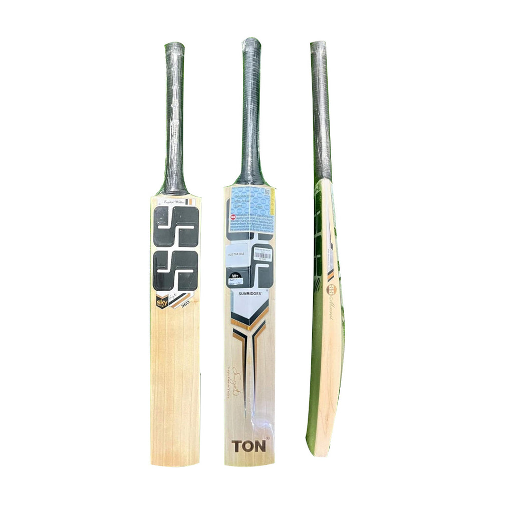 SS SKY 360 English Willow Cricket Bat Dubai - UAE